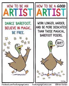 30 Funny Art Quotes, Memes And Jokes