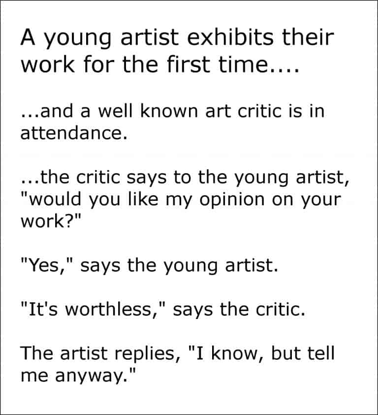 20 MORE Funny Art Quotes, Cartoons and Memes