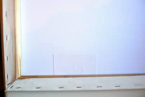 How To Repair A Damaged Or Ripped Canvas Painting