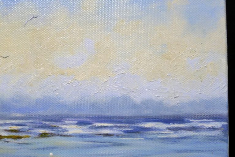 How To Repair A Damaged Or Ripped Canvas Painting