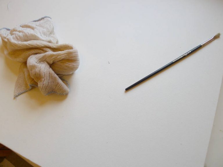 How To Easily Get A Dent Out Of A Canvas Painting